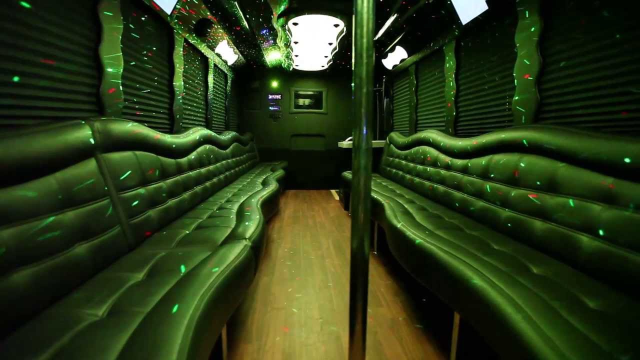 Black Hawk Party Bus provided by ULC Party Bus, Inc. - YouTube
