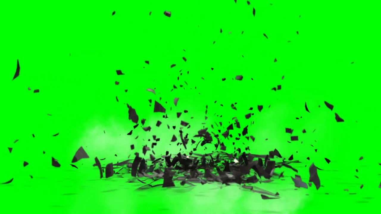 *SUPERMAN LANDING GREEN SCREEN VFX FULL HD - YouTube