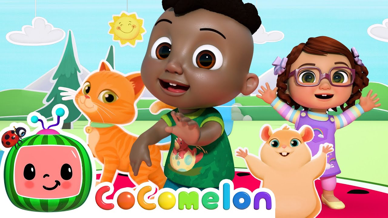 Pets Song | Dance Party | CoComelon Nursery Rhymes & Kids Songs - YouTube