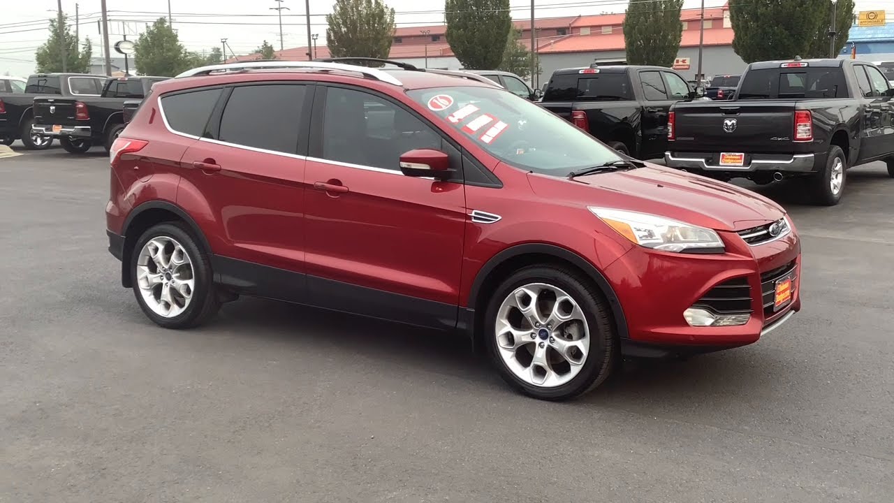2016 Ford Escape Spokane, Spokane Valley, Post Falls, Deer Park, Airway ...