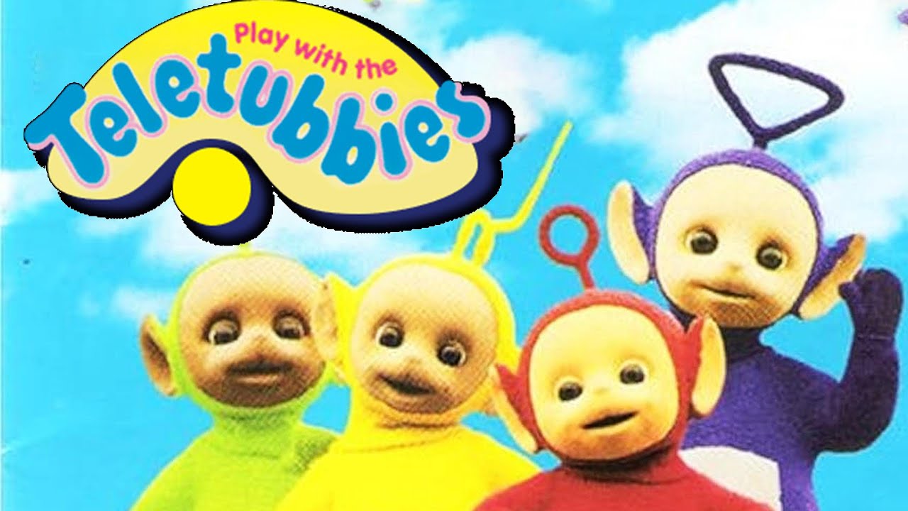 Play with the Teletubbies Full Gameplay Walkthrough (PS1 Full Game ...