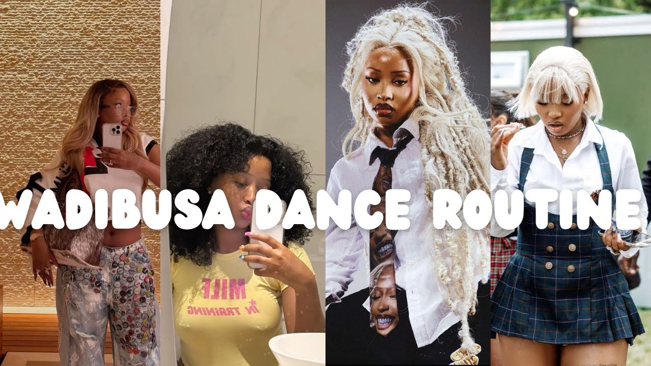 Wadibusa dance routine@UNCLEWAFFLES. #blowup #amapiano #dance - YouTube