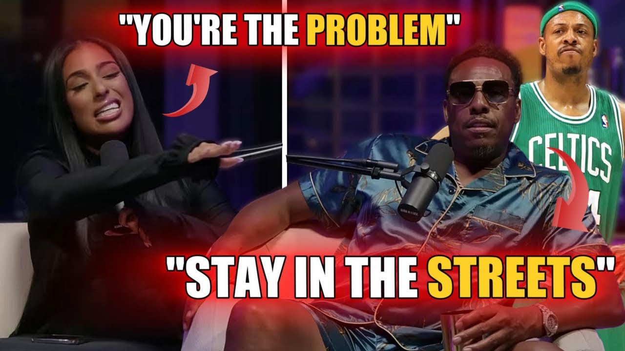 Co-Host ATTACKS Paul Pierce, "We're Not on The Same Frequency" | Paul ...
