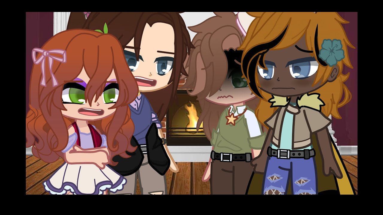 || Afton Family Ghost AU|| We don't talk about Evan|| made by S T E L L ...