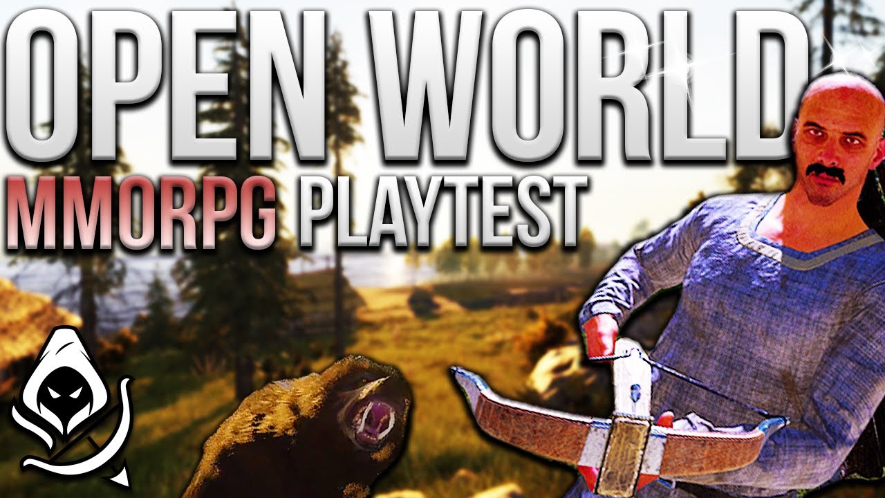 Reign of Guilds: My First Look at the Open World MMORPG - YouTube