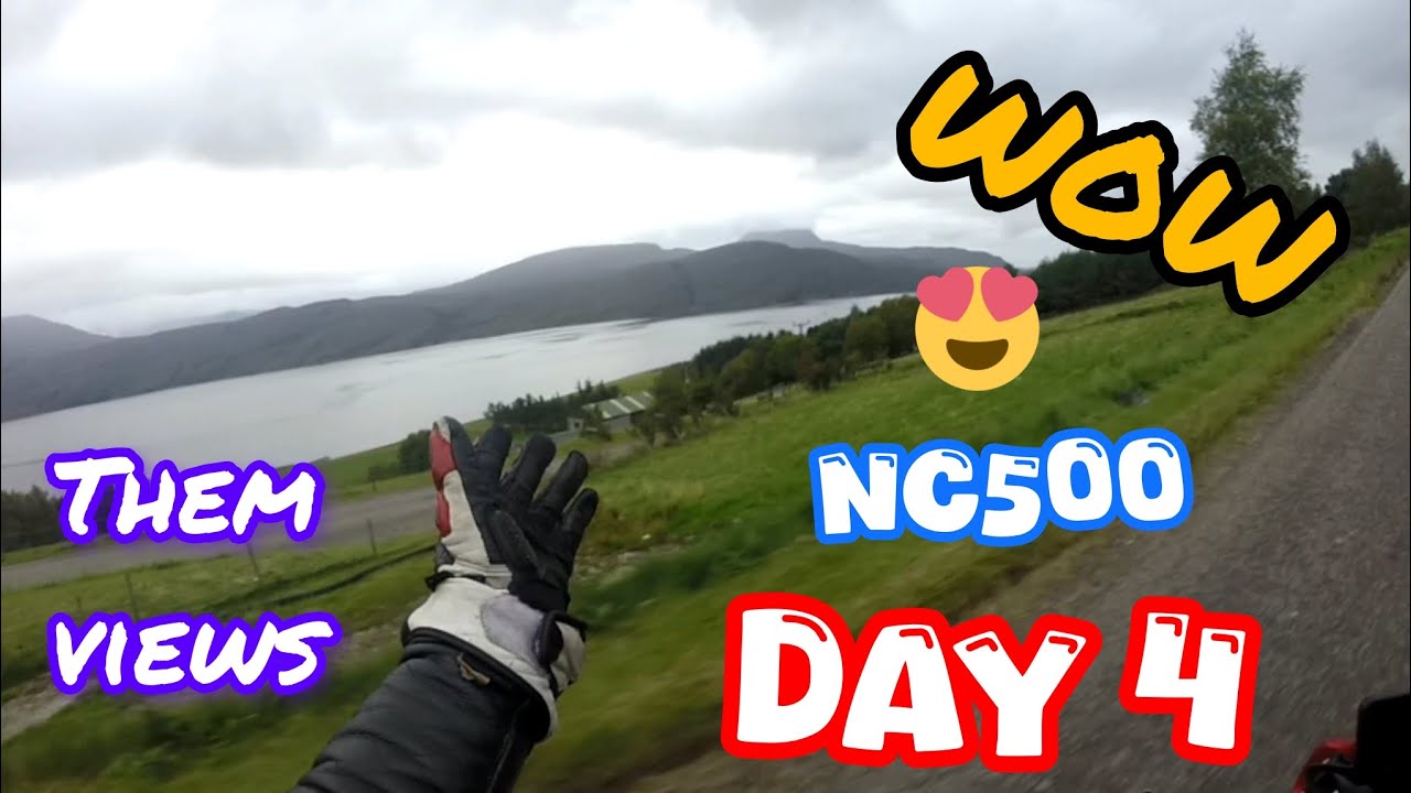NC500 here we come day 4 check the views - YouTube