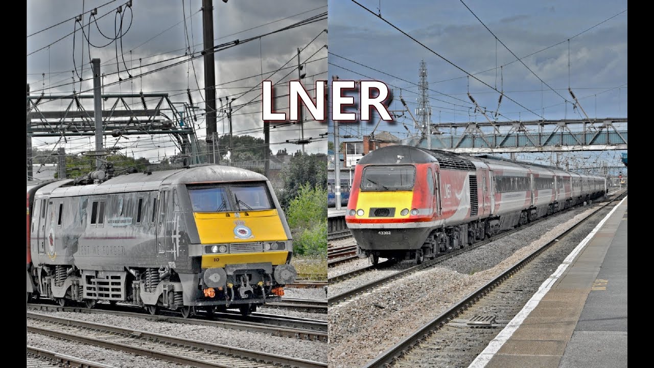 LNER IC125 & IC225 'End of an era' 2019 - YouTube