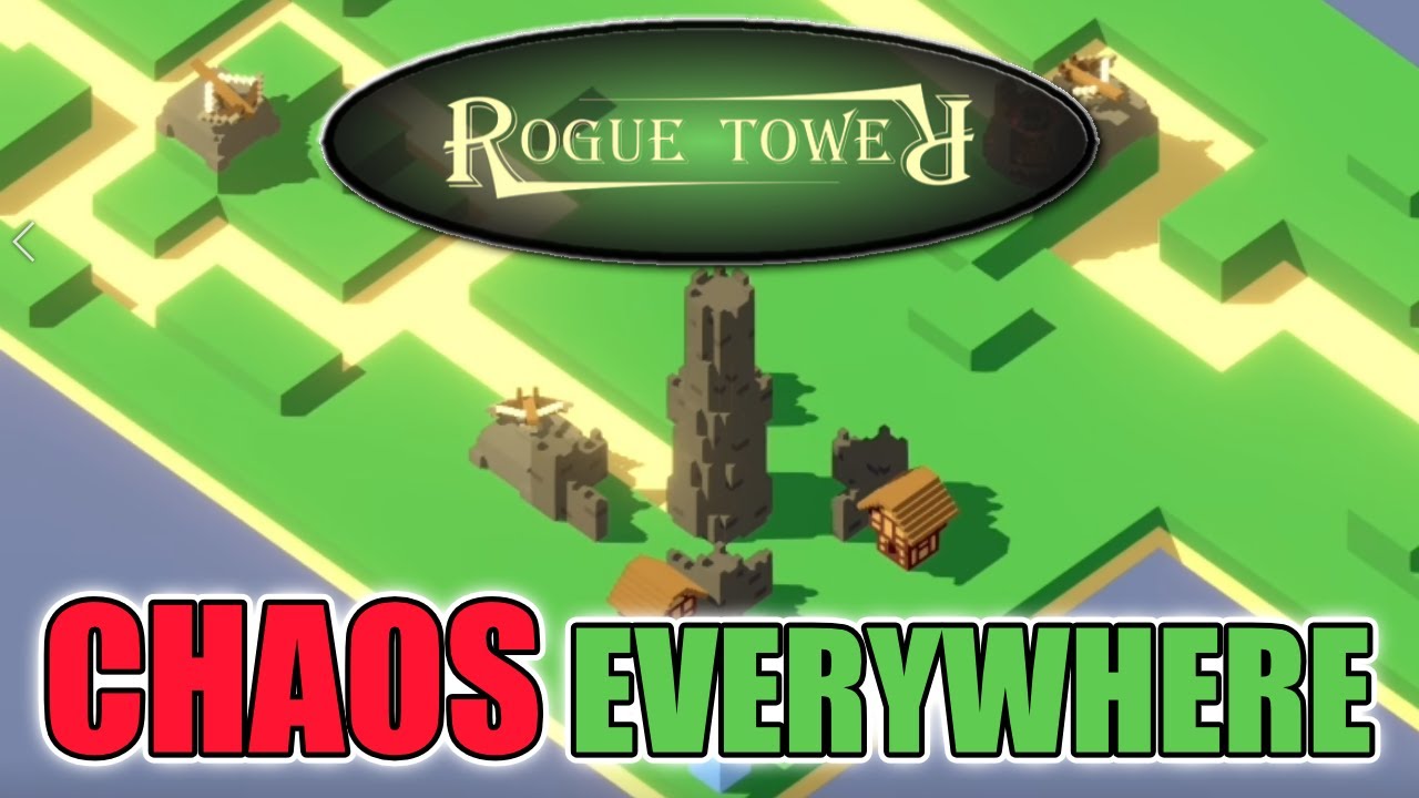 Tower Defence Roguelike Thats Incredibly Fun | Lets Try Rogue Tower ...