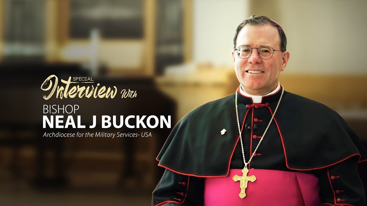 Bishop Neal J Buckon | Special Interview - YouTube