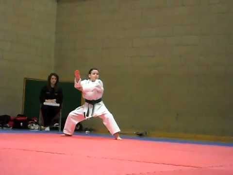 Alix Simpson - WKA Northern Open 2012 - Hard Style - YouTube
