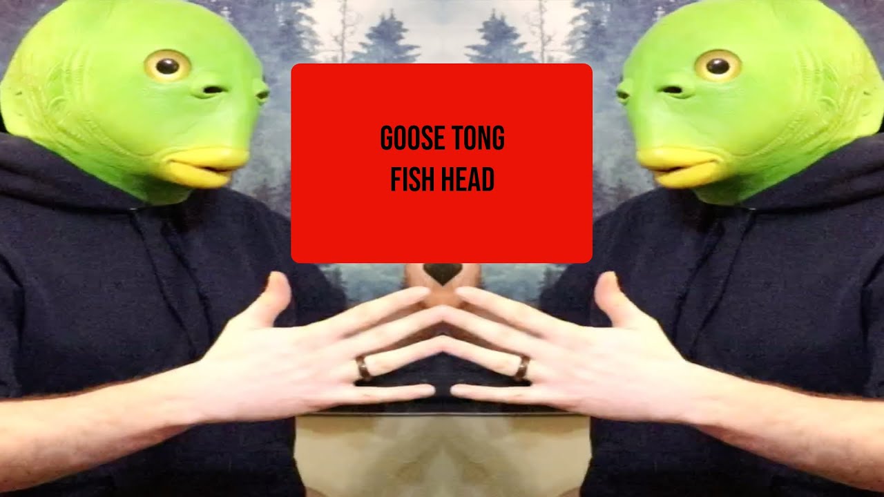 Goose Tongs - Fish Head (music video) - YouTube