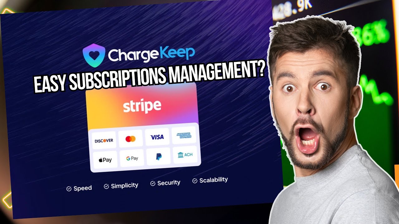 Want Easy Subscriptions Management? Get ChargeKeep Lifetime Deal - YouTube