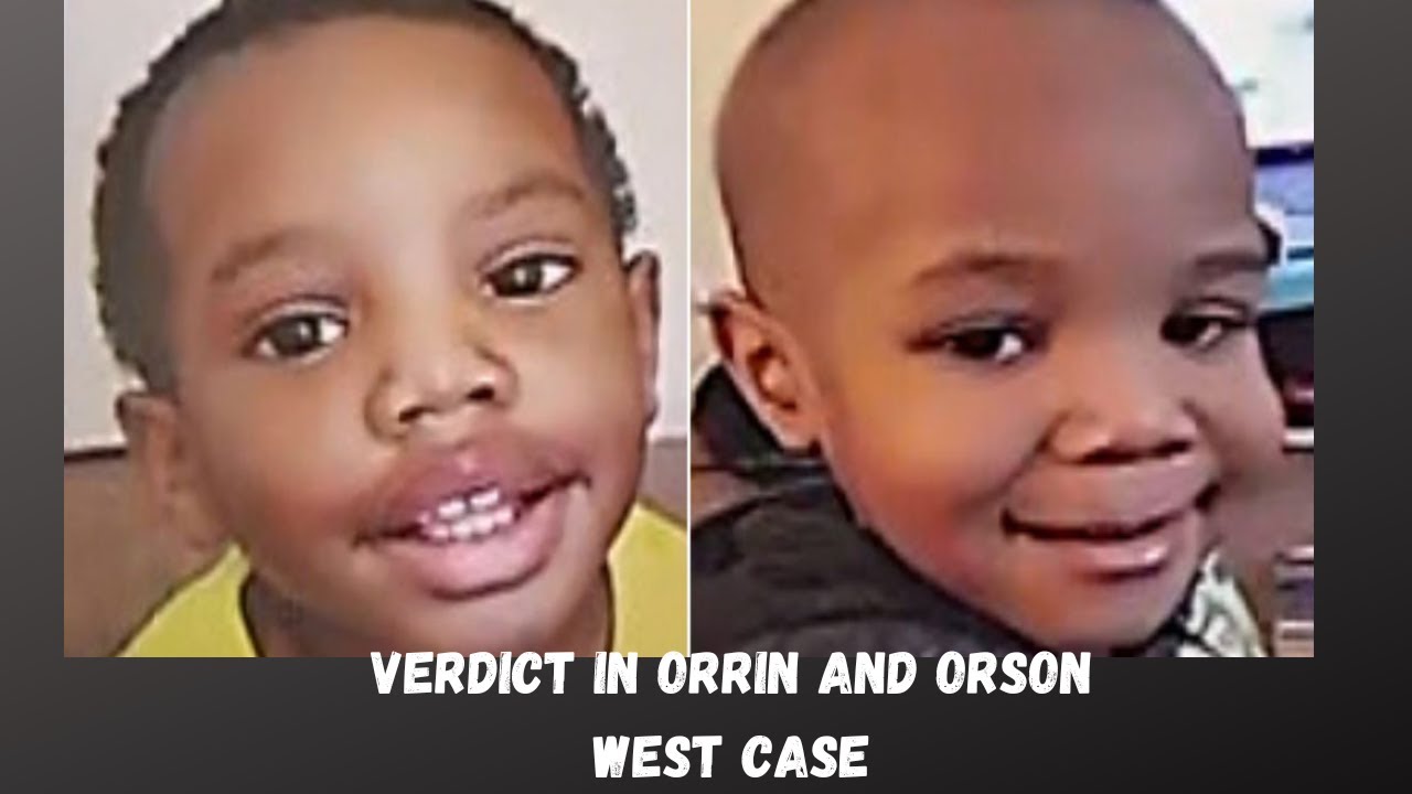 Orrin and Orson West Trial Verdict Is In - YouTube