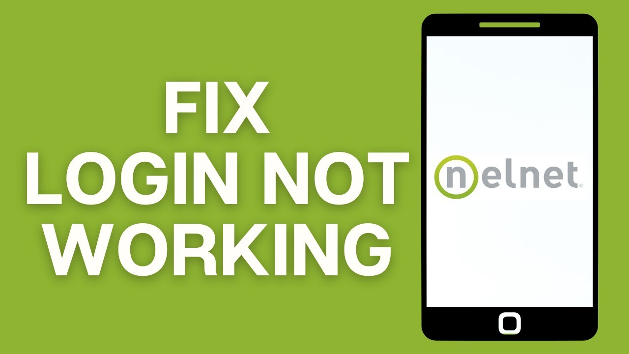 How To Fix NelNet Login Not Working - YouTube
