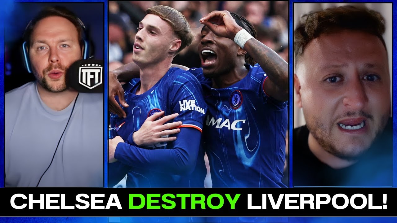 MARESCA MASTERCLASS! Chelsea DESTROYED Liverpool! - YouTube