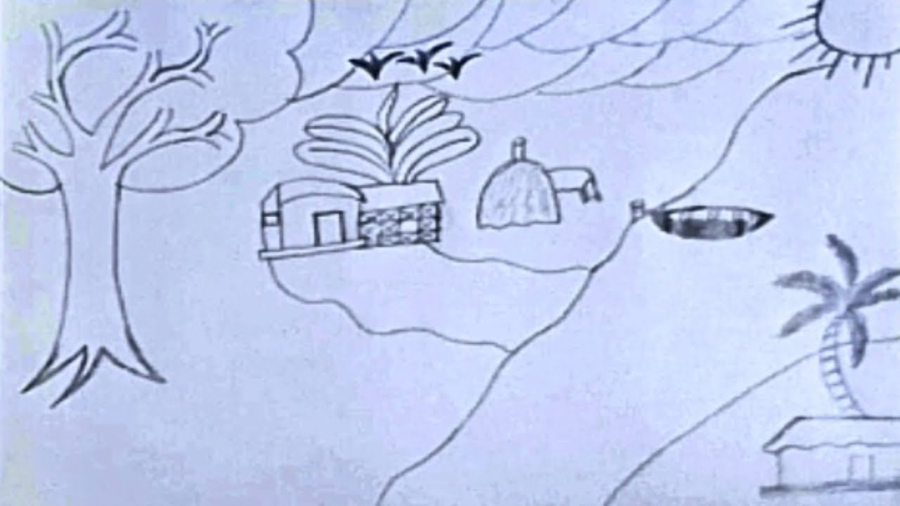 How to Draw senary| Easy and Simple senary Drawing | MPH455 - YouTube