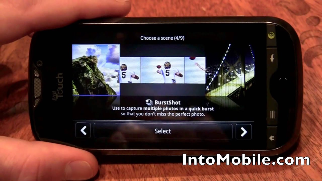 T-Mobile MyTouch 4G Slide camera test - YouTube