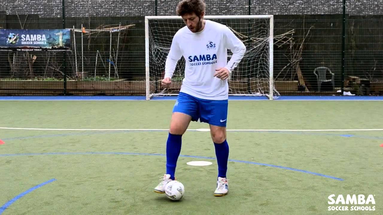Samba Soccer Skills: Push Pull - YouTube