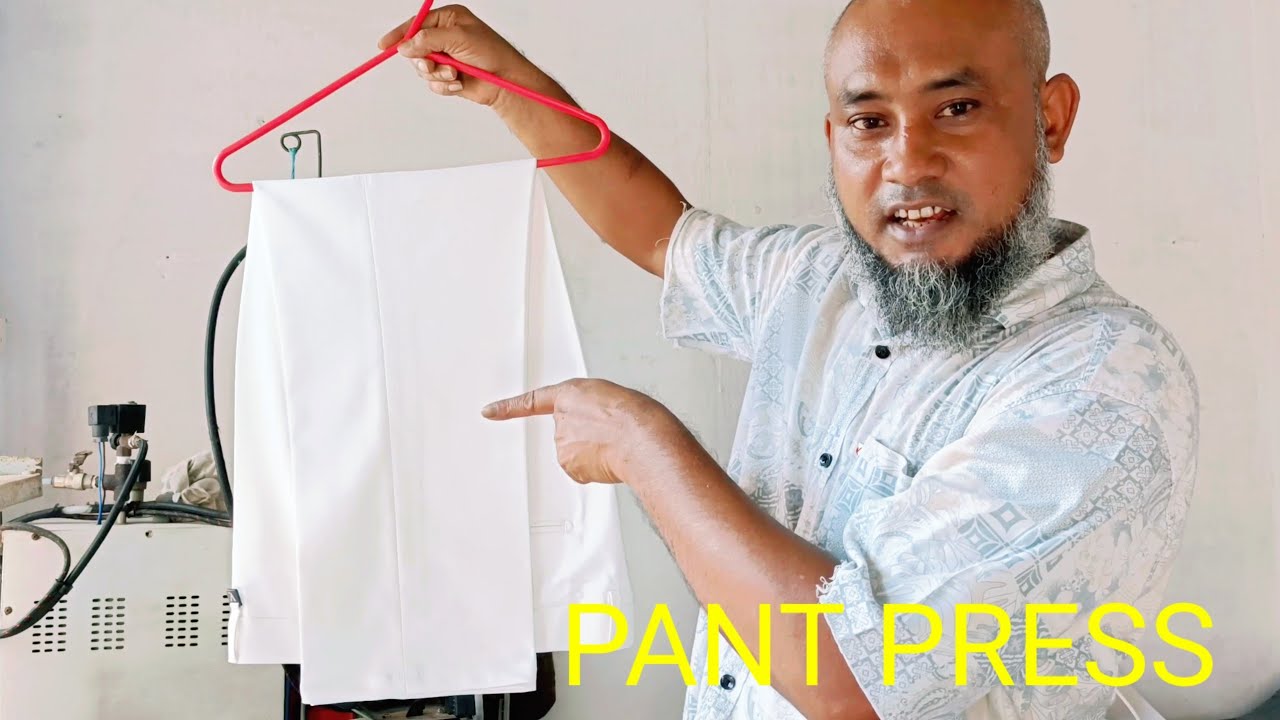 pant press karne ka tarika|kapda press karne ka tarika|steam press|how ...