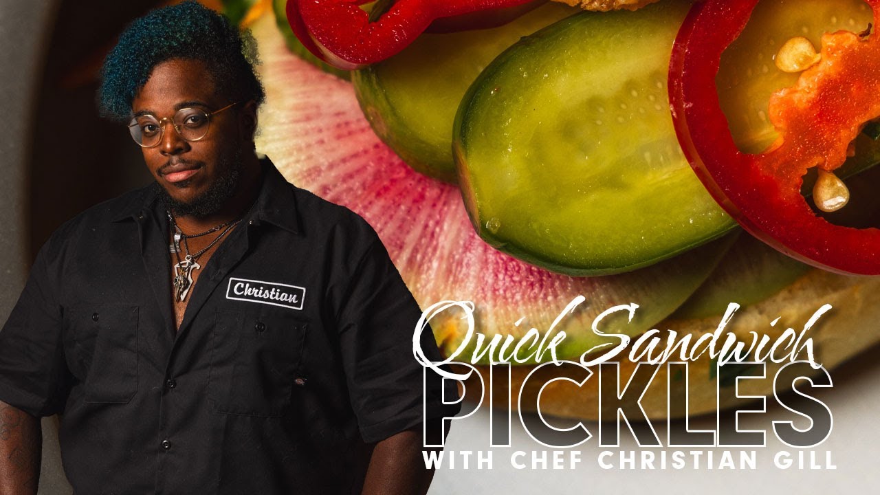 Quick Pickle in a Pickle with Christian Gill - YouTube