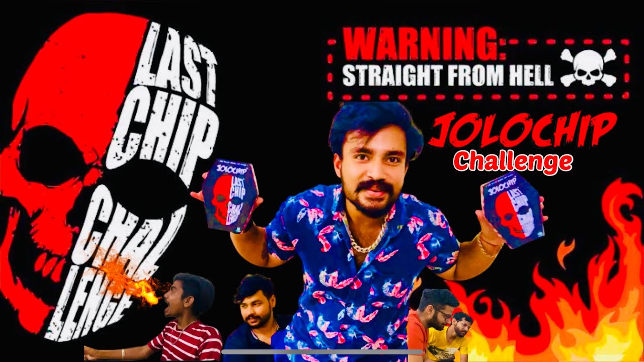 JOLO CHIP |JOLO CHIP CHALLENGE | Death ROAD ️‍🔥🥵🥵🥵 - YouTube