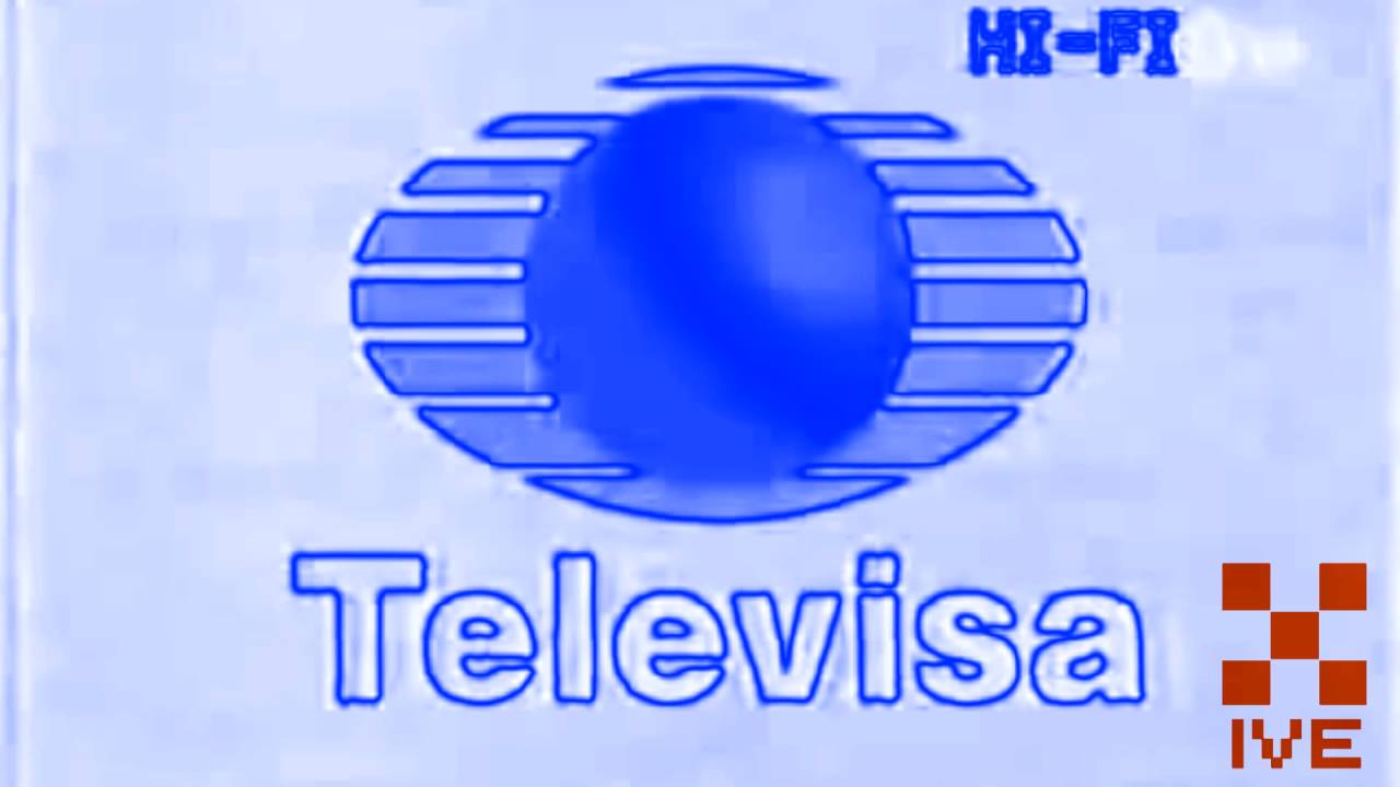 Televisa logo with Electronic Sounds - YouTube