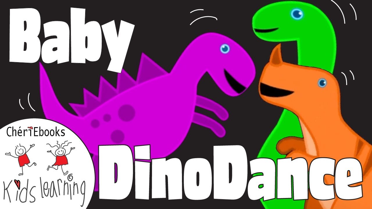 Baby Sensory Baby Dino Dance Party - Bedtime Relaxation - YouTube