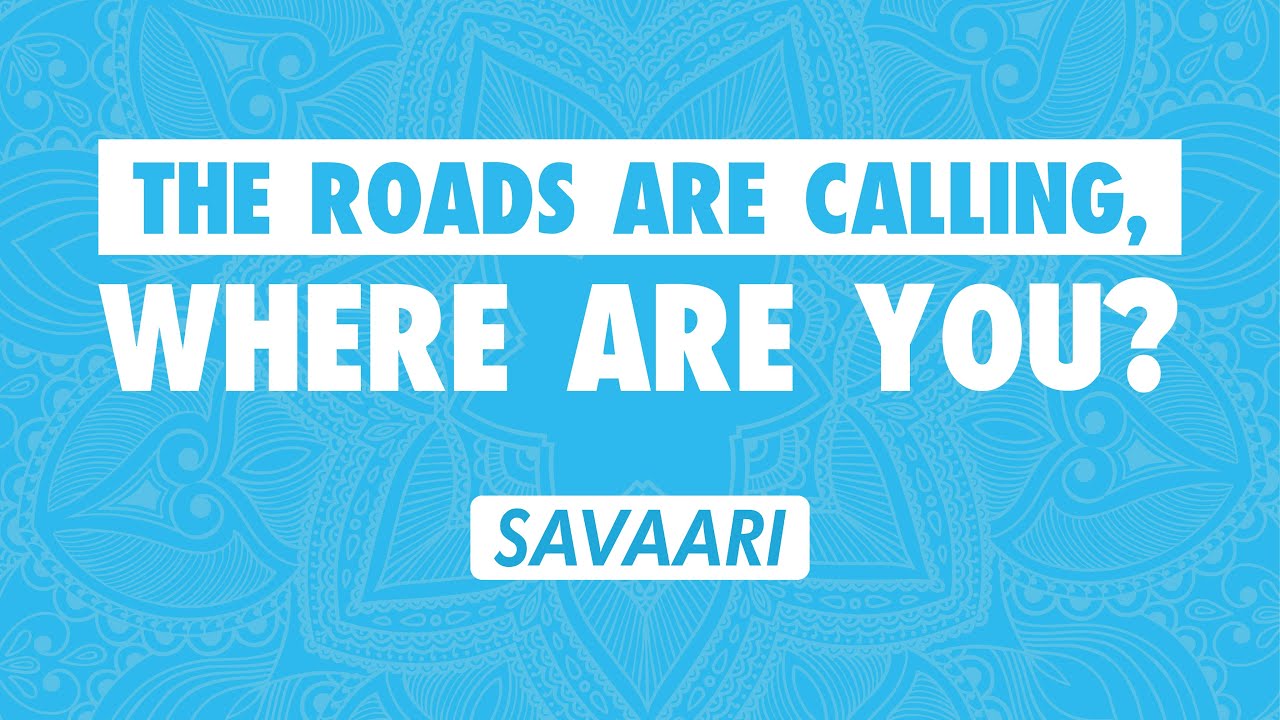 Experience Roadtrips with Savaari Car Rentals - YouTube