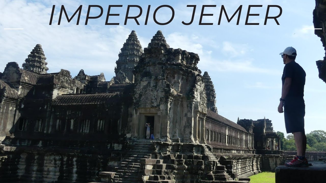 E01 Angkor: ¿Cómo fué la historia Jemer, uno de los imperios más ...