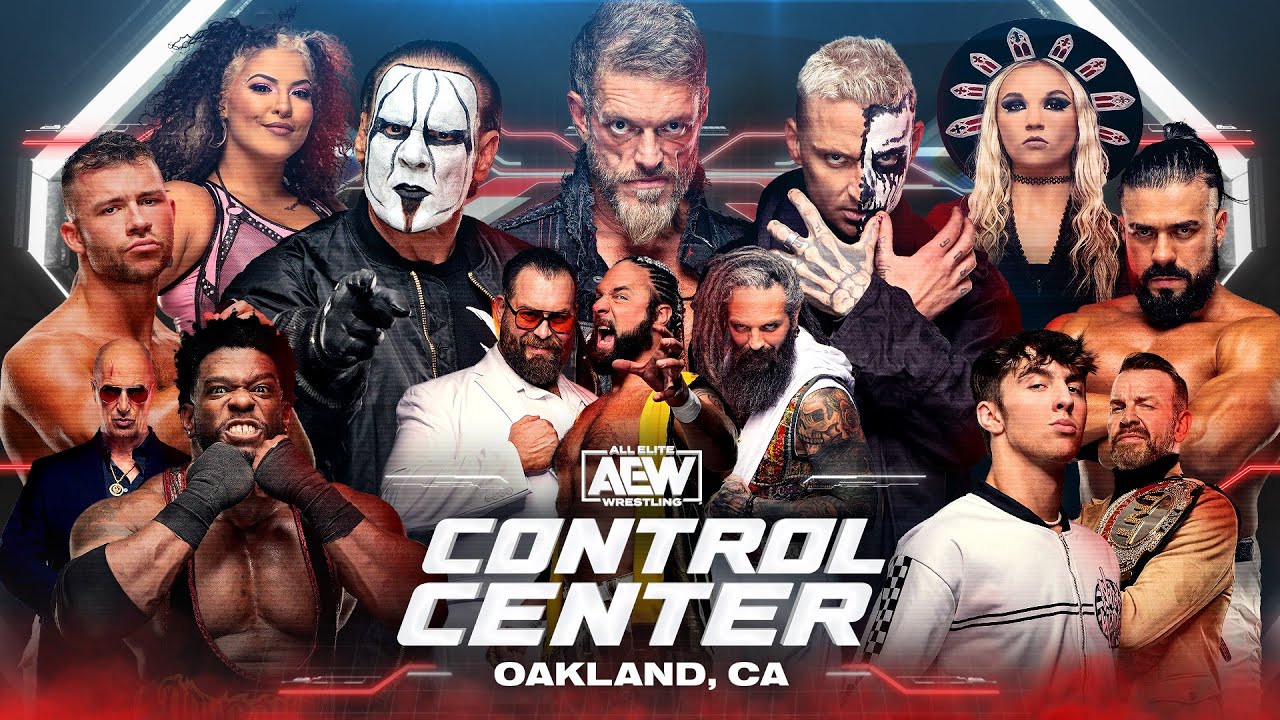 Adam Copeland, Sting & Darby Kick Off Full Gear Week | AEW Control ...