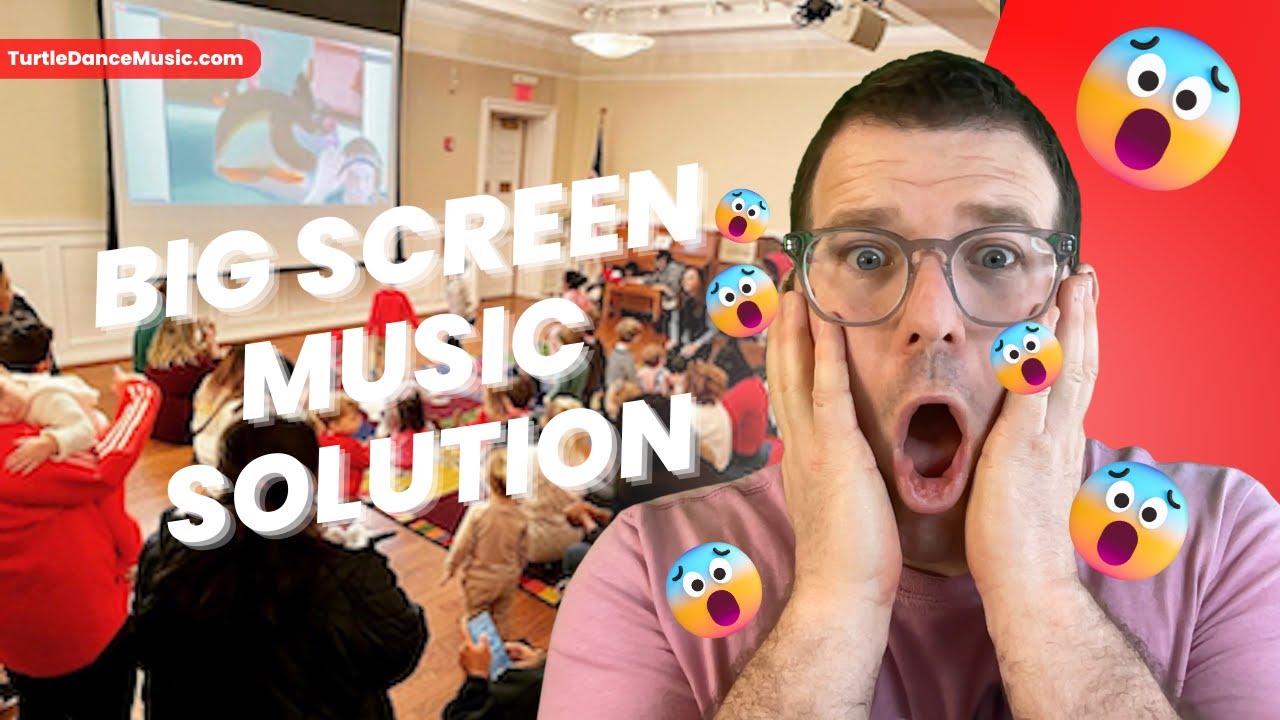 Big Screen Music Solution Webinar Demo - YouTube