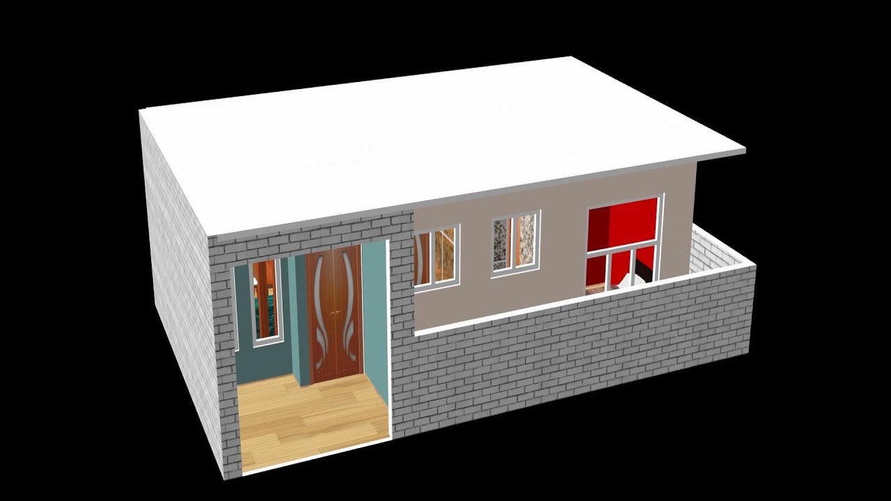 40x25 घर का नक्शा 3 BHK House-2 Bedroom Plan-1000sqft House plan-111 ...