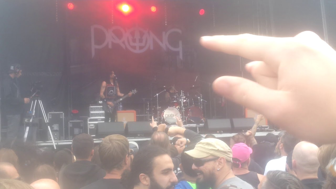 Prong - Broken Peace (live @ Brutal Assault 2017) - YouTube