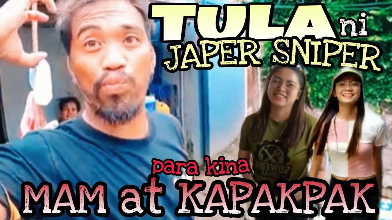 MAHIWAGANG TULA NI IDOL JAPER SNIPER🤣🤣 - YouTube