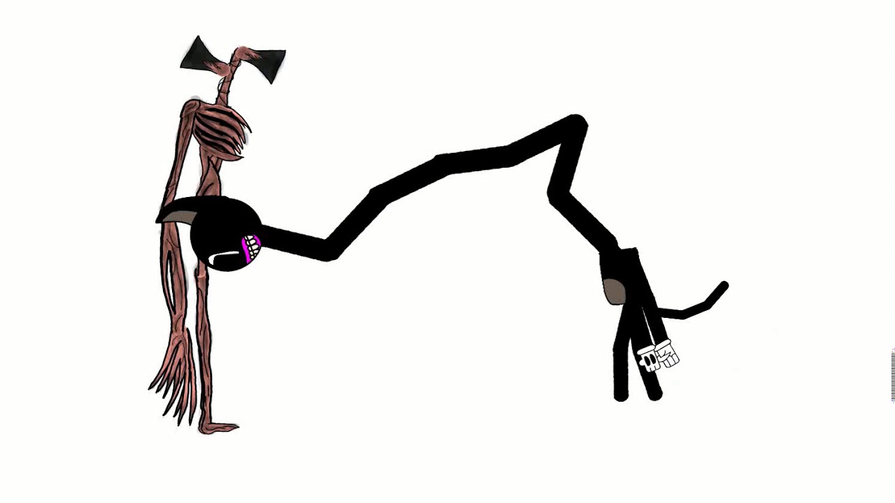 Cartoon cat vs sans vs siren head - YouTube