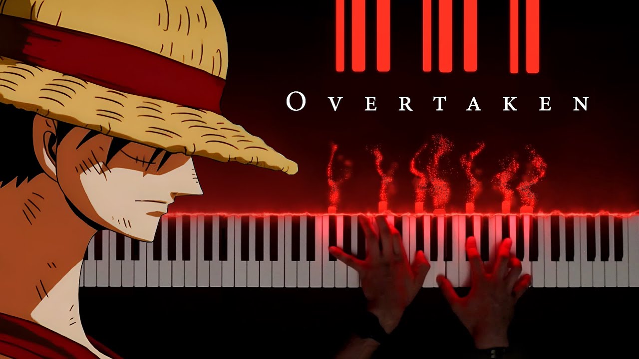 One Piece OST - Overtaken (Piano) - YouTube