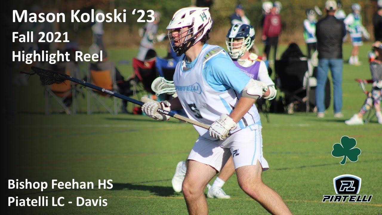Mason Koloski Fall 2021 Highlight Reel - YouTube
