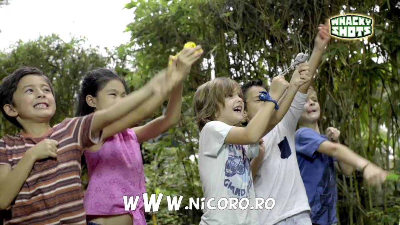 Whacky Shots - seturi pentru tras la tinta - YouTube
