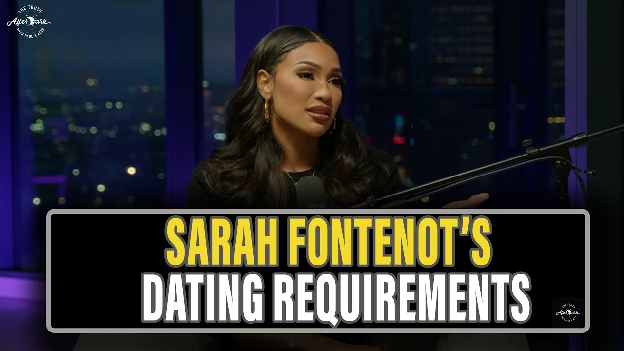 Sarah Fontenot's Dating Requirements 👀 . - YouTube