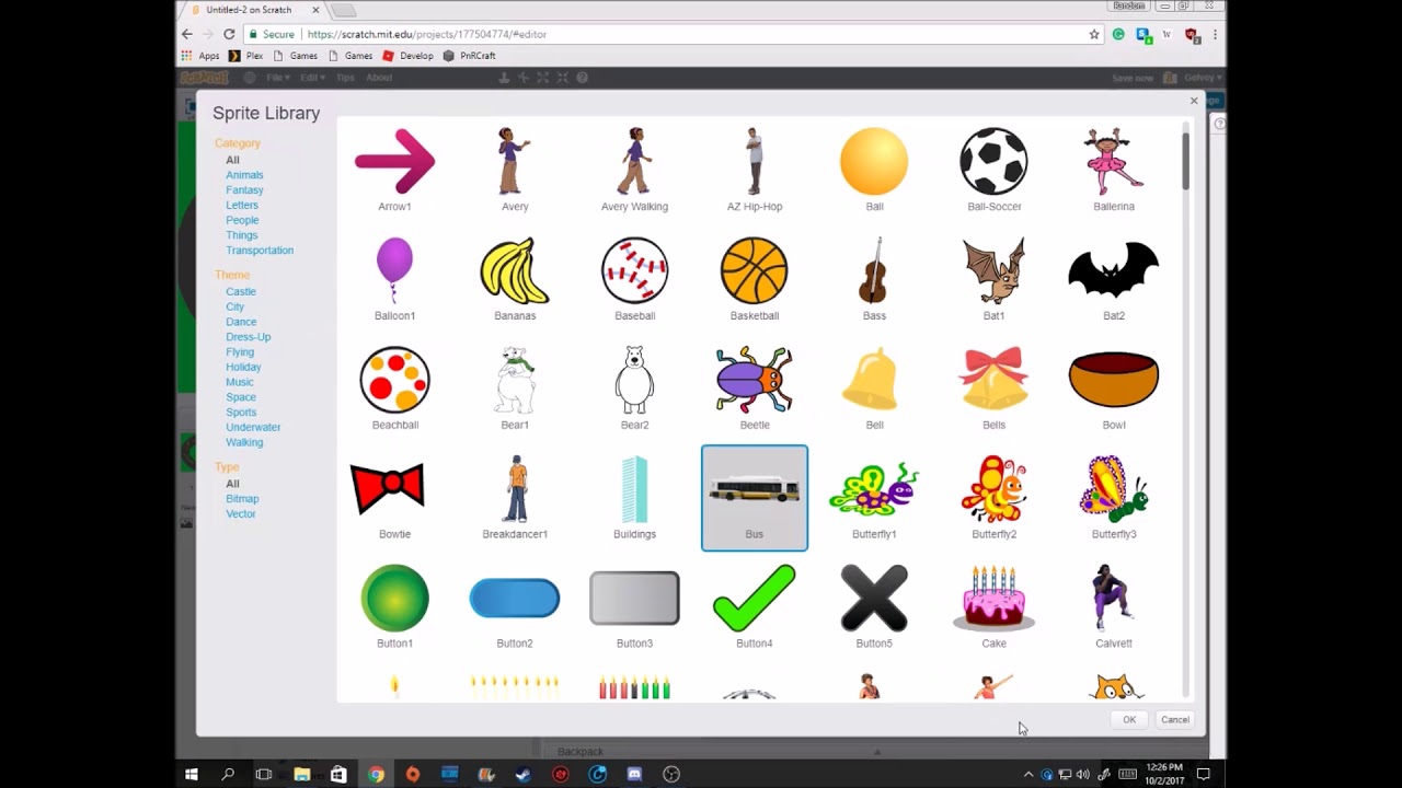 how to mosaic,pixelate,change colour,ETC on your sprite on scratch ...
