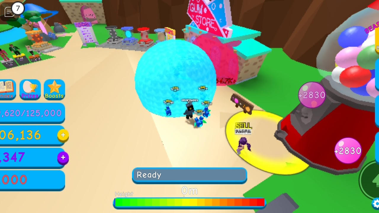 Bubble gum simulator favorite game - YouTube