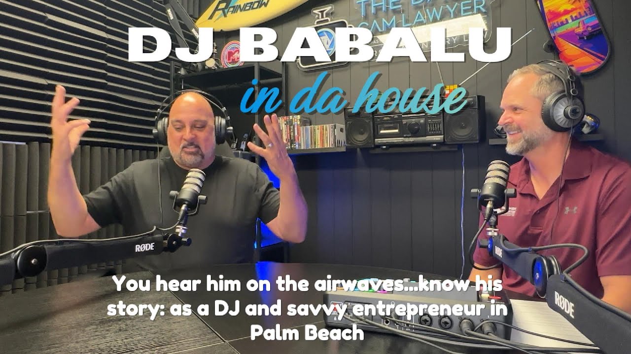DJ Rich Babalu in da house | The Driven Agenda - YouTube