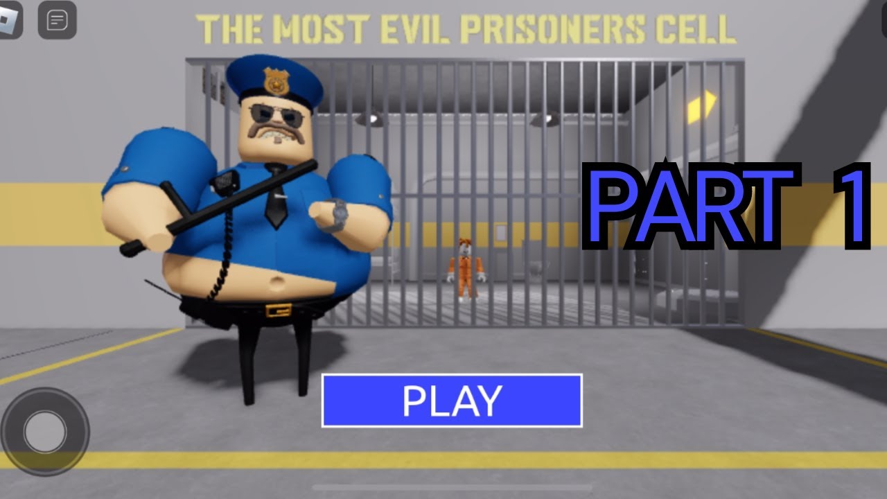 Roblox Barry’s Prison Run Story Obby HARD MODE - Walkthrough and Boss ...
