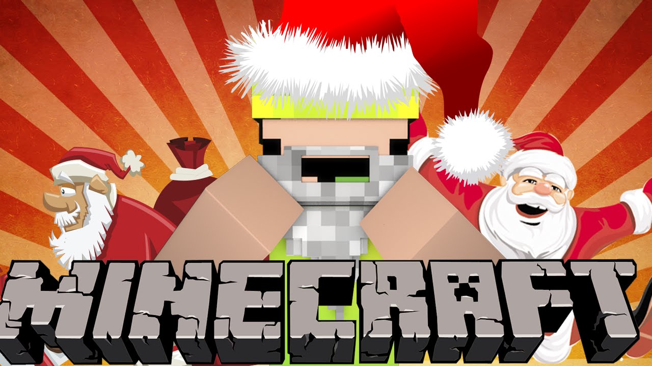 Father Frost vs Santa Claus - Minecraft Machinima - YouTube
