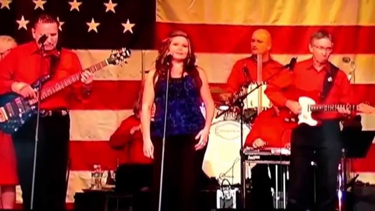Jeanice Massey & Rosewood - God Bless America at Grapevine Opry - YouTube