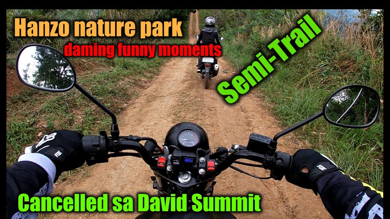 David Summit / Hanzo nature park / Day Ride / Parang Trail / Antipolo ...