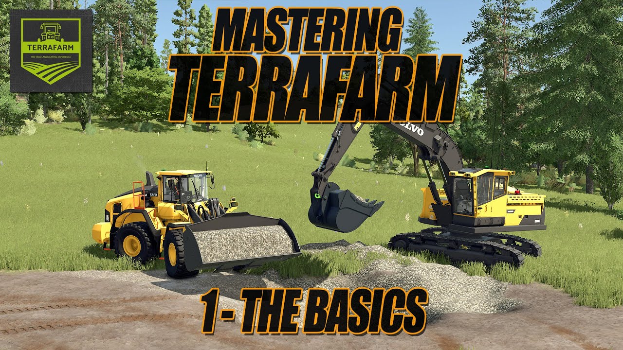 Mastering TERRAFARM - 1 - The Basics - Farming Simulator 25 - YouTube