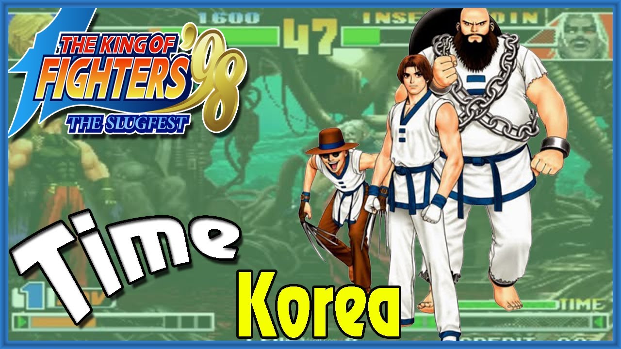 Time Korea Takedown no Torneio Kof 98 | The King of Fighters 98 - YouTube