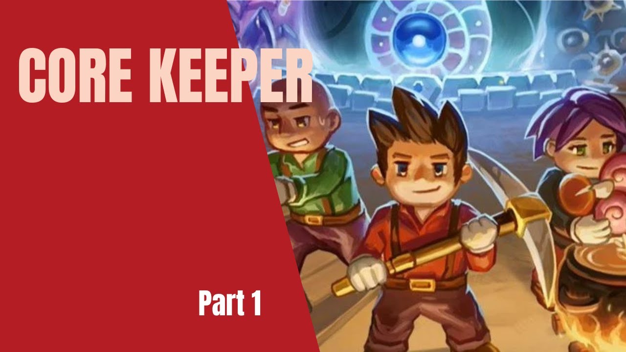Let's Play Core Keeper - First Playthrough - Part 1 - YouTube