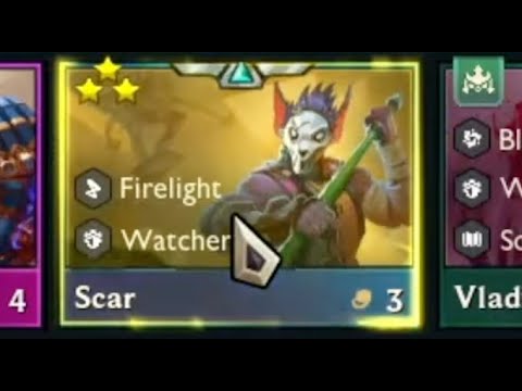 I found ALL of Kog's AND Scar's favourite items so I 3 Starred them ...